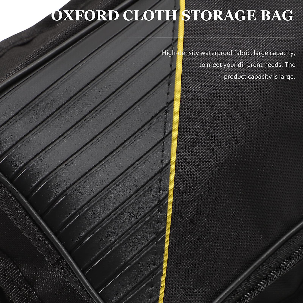 Generic Trombone Bag Gigbag Oxford Waterproof Alto Tenor Trombone Backpack with Adjustable Shoulder Strap Padded Trombone Carrying Bag Soft Case (black), 91X37X7CM, (14DG2337LIRE)