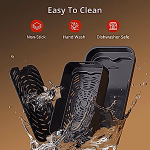 Zstar Indoor Grill Air Fryer Combo with See-Through Window, 7-in-1 Smokeless Electric Air Grill up to 450°F, 1750W Contact Grill with Non-Stick Removable Plates, Even Heat, Silicon Tongs as Gift, 4Qt