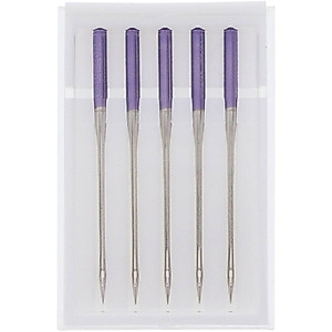 Purple Tip Sewing Machine Needles Size 90/14