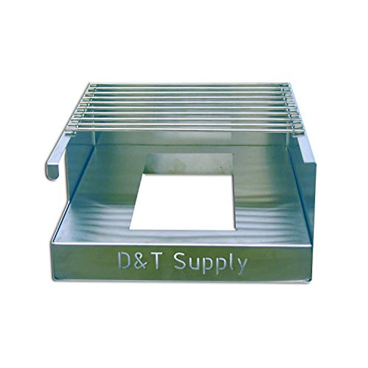 Butane stove silver frame, Stainless steel, Windproof, Kitchen, Indoor-Outdoor, Housing, 14''Lx12''Wx5.5''H