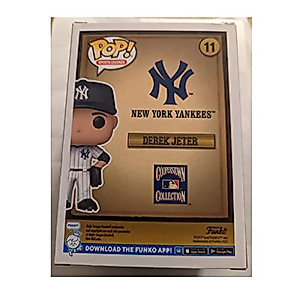 Funko Pop! Derek Muddy Jeter Chase Exclusive Figure