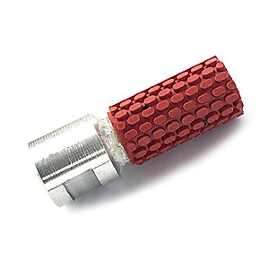 Z-Lion 1 Inch Diamond Drum Wheel Wet Grinding Wheel for Polishing Sink Hole Marble Granite Stone Hole Grinding 5/8-11 Thread(7pcs/Set)