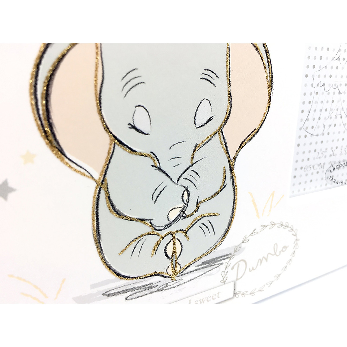 Disney Classic Pooh Dumbo Baby Photo Frame