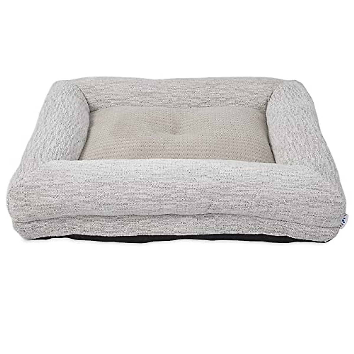 Petmate La-Z-Boy Rosie Pet Bed in Merlot for Small and Medium Dogs Up to 50 Pounds. 35 Inches x 27 Inches