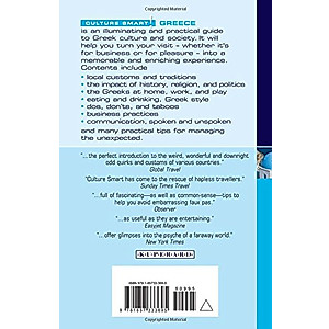 Greece - Culture Smart!: the essential guide to customs & culture