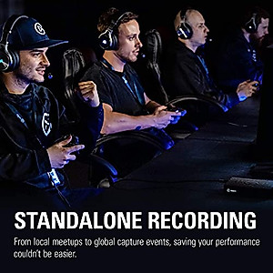 Elgato 4K60 S+, External Capture Card, Record in 4K60 HDR10 with ultra-low latency to PC or SD Card on PS5/PS4, Xbox Series X/S, Xbox One X/S, in OBS and other broadcasting software, for Windows