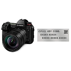 Panasonic DC-S1MK Camera with Free DMW-SFU2 Vlog