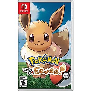 Pokémon: Let's Go, Eevee! - Nintendo Switch