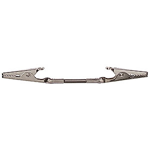TableCraft Products CHX4 Double Alligator Clip, 4.5"