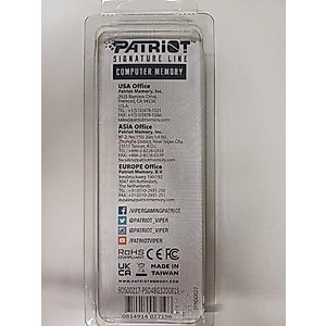 Patriot Memory Signature Line Series DDR4 8GB (1 x 8GB) 3200MHz SODIMM Single