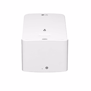 LG HF65LA 100” Full HD (1920 x 1080) Home Theater CineBeam Ultra Short Throw Projector, 1000 ANSI Lumen, Bluetooth Sound Out, Wireless Connection - White