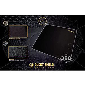 Ducky Shield Large Mouse Pad