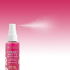 Pacifica Cherry Matte Setting Spray, 2 Ounce