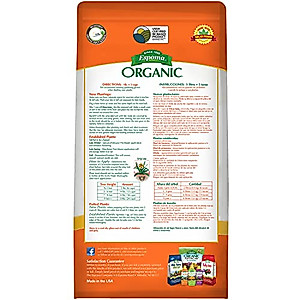 Espoma Organic Citrus-tone 5-2-6 Natural & Organic Fertilizer and Plant Food for all Citrus, Fruit, Nut & Avocado Trees; 8 lb. Bag. Promotes Vigorous Growth & Abundant Fruit