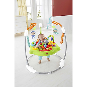 Fisher-Price Jumperoo: Roarin' Rainforest