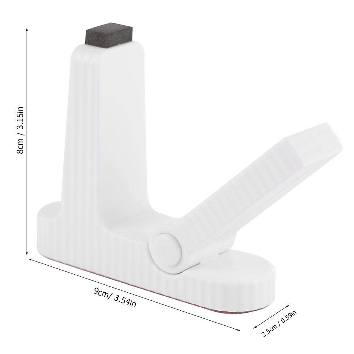 Door Lever Lock-Child Proof Doors Baby Kids Door Stopper Safety Security Lock Closet Protection