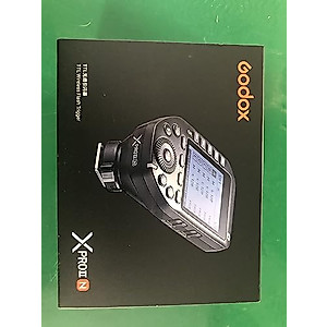 Godox XProII-N Wireless Flash Trigger for Nikon Camera, Xpro-N Upgrade Version, 1/8000s HSS TTL Large LCD Screen Flash Transmitter Compatible with Nikon Z6 D850 D750 D610 D7100 D5300 D3100