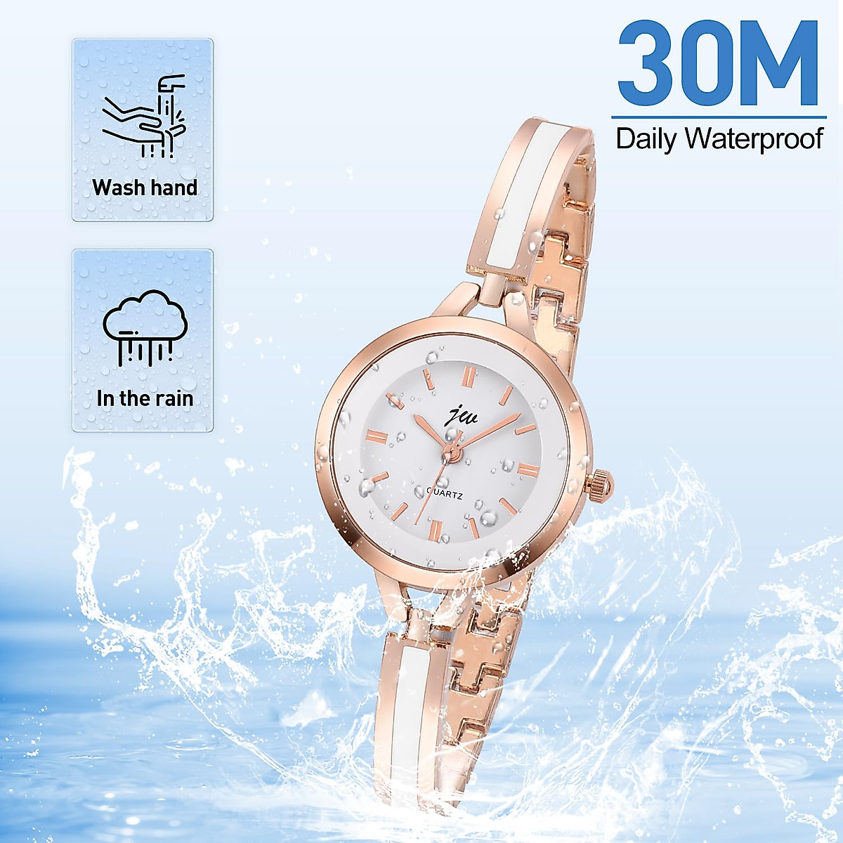 SUDESMO Nurse Watch Nursing Watch for Women Analog Women Watches with Secondhand 7