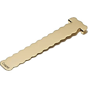 Craighill Classic Perch Bookmark - Stainless Steel Creative Design and Balanced Page Indicator with Hypoallergenic - Perfect for Students, Teachers, or Book Lovers