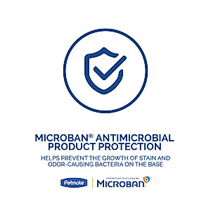 Petmate Replendish Feeder with Automatic Cat and Dog Feeder, 5 LB, Pearl Silver Grey, Made in USA