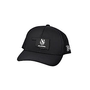 Branded Bills Oklahoma Vintage Curved Performance Black
