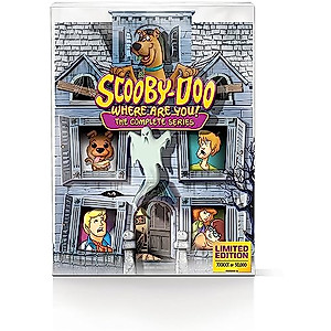 Scooby-Doo, Where Are You!: The Complete Series Limited Edition 50th Ann Mystery Mansion [Blu-ray]
