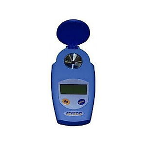 MISCO PA202 Palm Abbe Digital Handheld Refractometer, Brix Scale 0-85.0, Refractive Index, Sugar Content- NO Armor Jacket