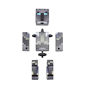 EnderToys Iron Armor Crusader Action Figure