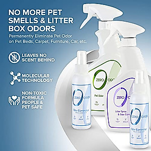 Zero Odor ZOP 1062 Lover's Kit Cats Odor Remover