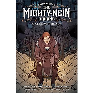 Critical Role: The Mighty Nein Origins--Caleb Widogast