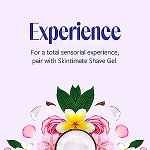 Skintimate 4-Blade Razor Refill Cartridges with Aloe and Vitamin E, 12 Count