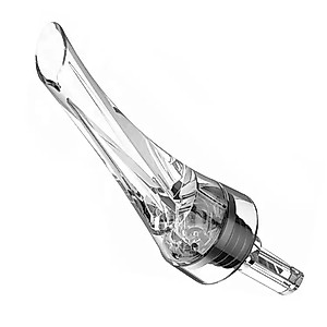 Wine Pourer Aerator Wine Aerator Pourer Spout Wine Decanter Wine Accessories and Gifts, Wine Aerator for Wine Bottle Wine Gifts for Women and Men Wine Air Aerator Pourer Clear