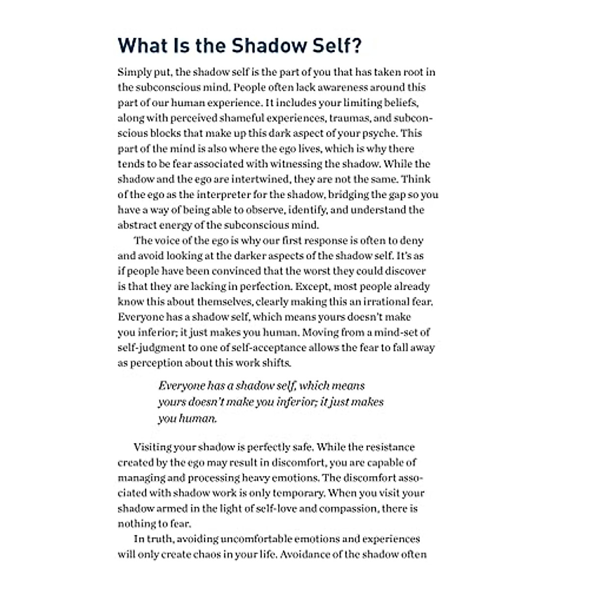 Shadow Work Journal and Guide for Beginners: An Introduction to Discovering and Healing Your Unconscious Self