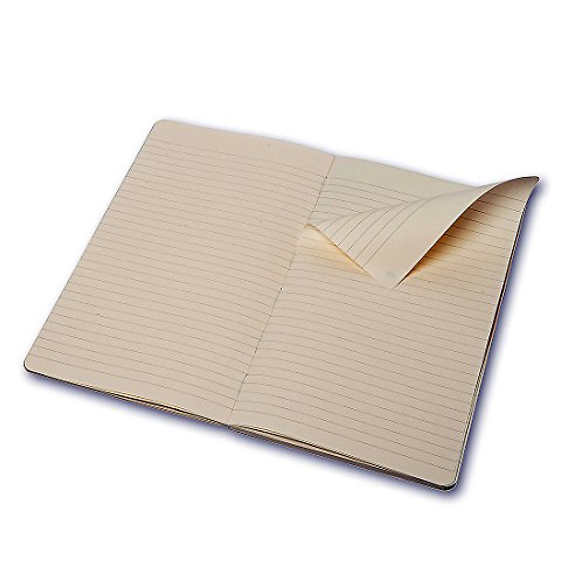 Moleskine Chapters Journal, Slim Large, Ruled, Tawny Olive, Soft Cover (4.5 x 8.25)