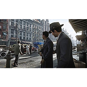 Mafia: Definitive Edition (PS4)