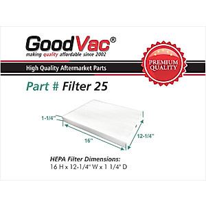 GOODVAC HEPA Filter Kit Compatible with Winix HR900 (Filter T)