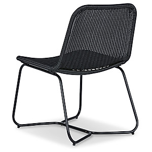 Signature Design by Ashley Daviston 16.75" Accent Chair, Black