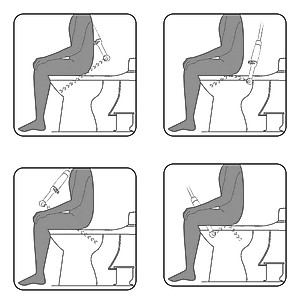 TIRDITY Bidet Sprayer for Toilet, Handheld Bidet for Toilet,Baby Cloth Diaper Sprayer with Adjustable Pressure Control,Splash-Proof Bidet Attachment Set with Bidet Hose,T-Valve for Personal Hygiene