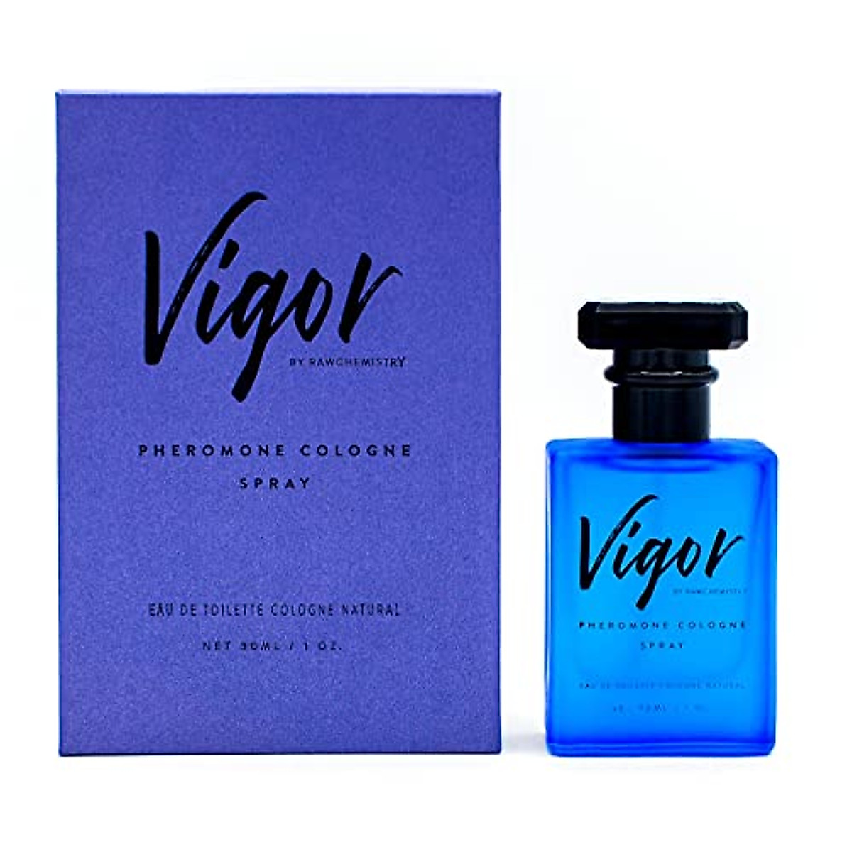 RawChemistry Vigor Attracting Pheromone Cologne for Men 1oz.
