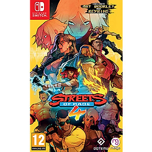 Streets Of Rage 4 (Nintendo Switch)