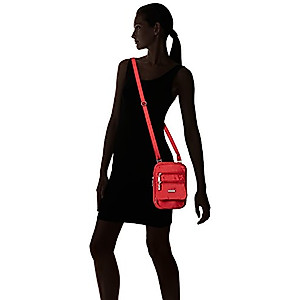 Baggallini Women's Rfid Journey Crossbody, Apple