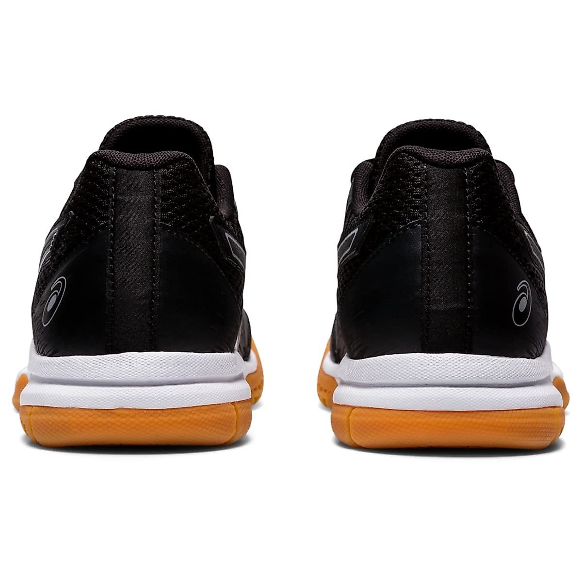 ASICS Women's Gel-Furtherup Volleyball Shoes, 8.5, Black/Black