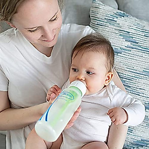 Dr. Brown’s Insta-Feed Bottle Warmer and Sterilizer with Anti-Colic Options+ Narrow Baby Bottles 8 oz/2500 mL, with Level 1 Slow Flow Nipple, 4 Pack, 0m+