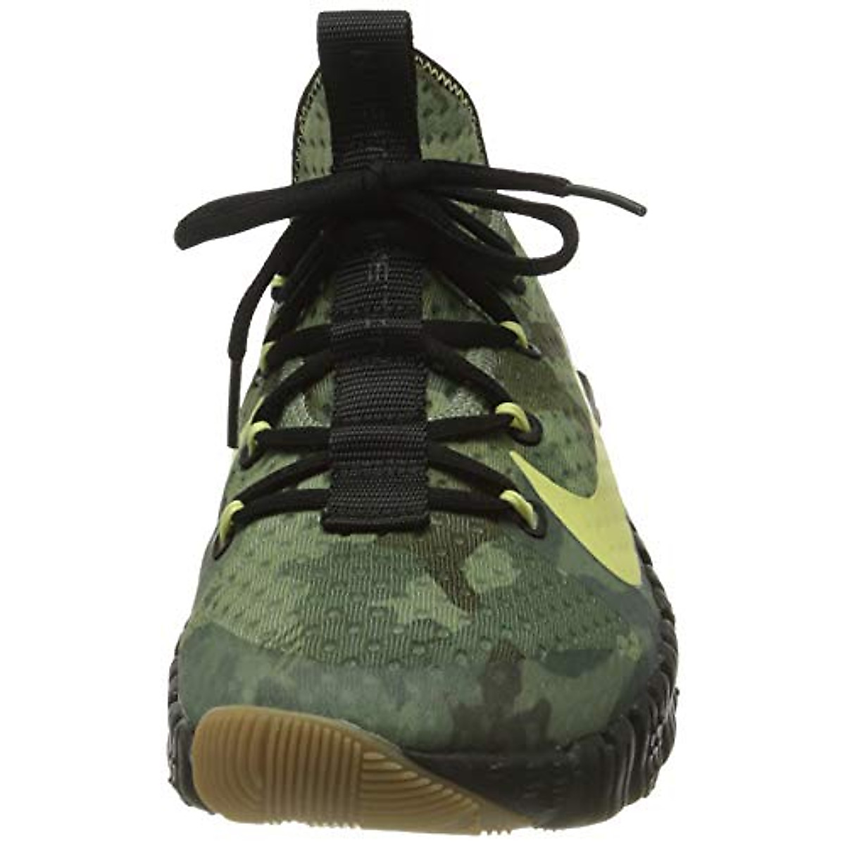 Nike Unisex Football Soccer Shoe, Black Limelight Spiral Sage Gum Med Brown Black, 10 US Women