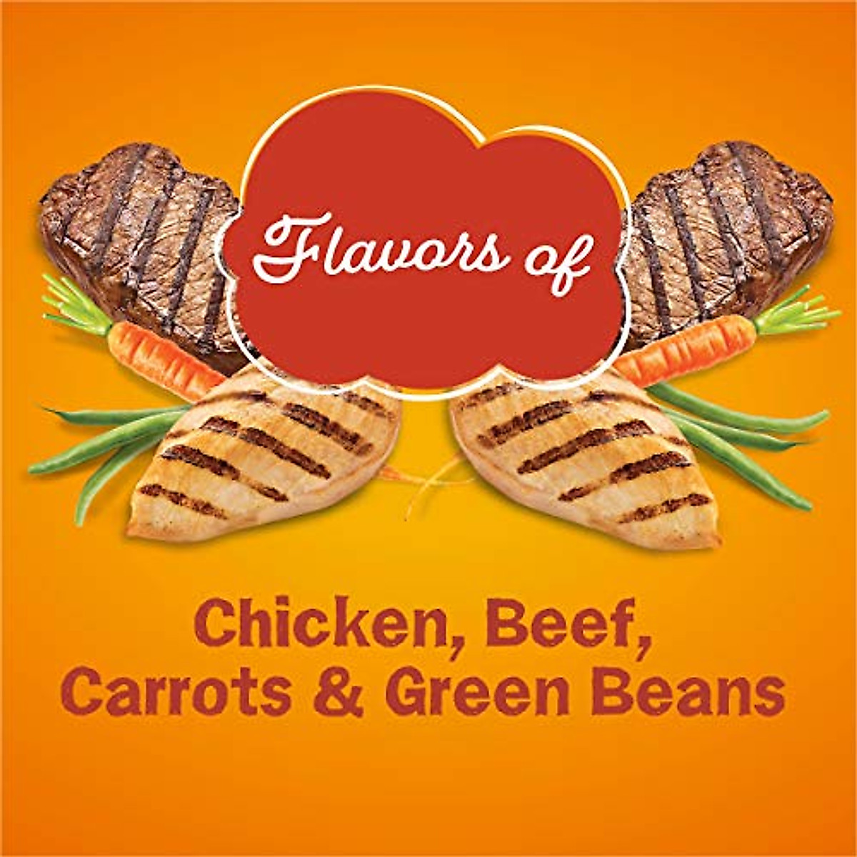 Purina Friskies Dry Cat Food, Tender & Crunchy Combo - 16 lb. Bag