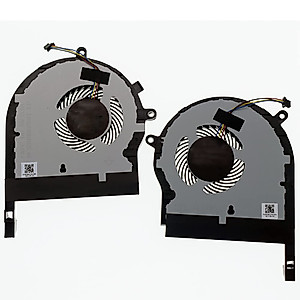 Rangale CPU & GPU Cooling Fan for Asus ROG TUF Gaming FX504G FX504GE FX504GM FX504GD FX504FE FX80 FX80G FX80GE FX80GM FX80GD Series Laptop