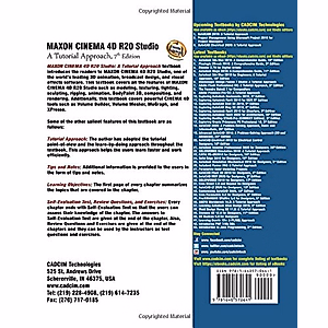 MAXON CINEMA 4D R20 Studio: A Tutorial Approach, 7th Edition