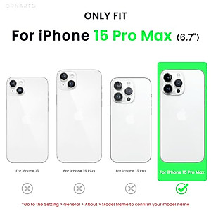 ORNARTO Compatible with iPhone 15 Pro Max Case 6.7", Slim Liquid Silicone 3 Layers Soft Gel Rubber Shockproof Protective Phone Case with Anti-Scratch Microfiber Lining-White