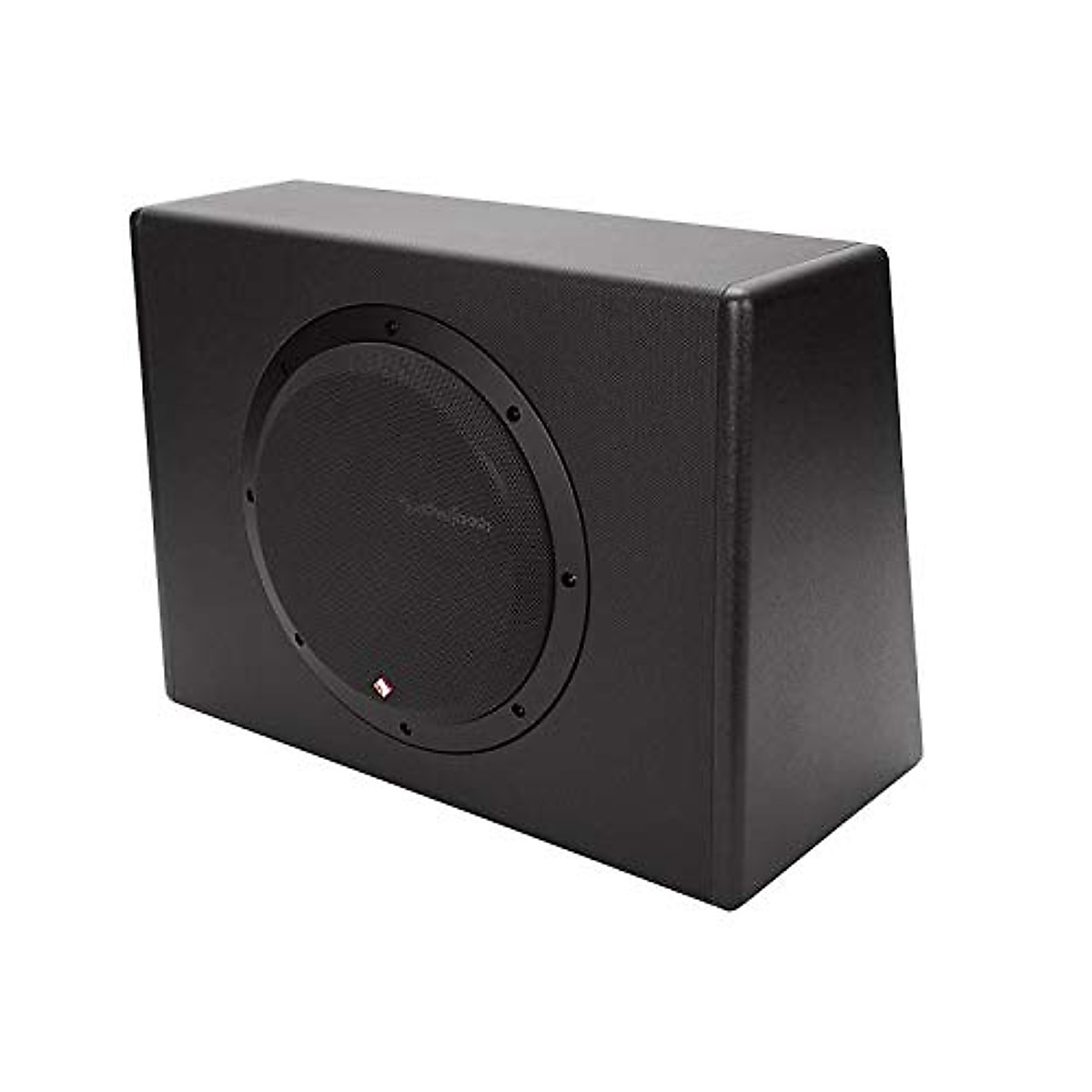 Rockford Fosgate P300-10 10" 300W Sealed Powered Subwoofer/Sub Enclosure+Amp Kit