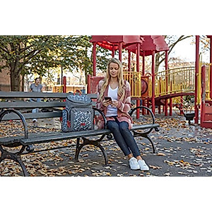 Disney Baby Diaper Bag, Mickey Mouse Jartop, Backpack